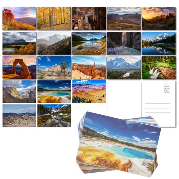 "Juvale 40 Pack Blank Inspirational Postcards, Bible Verses, 20 Designs ...