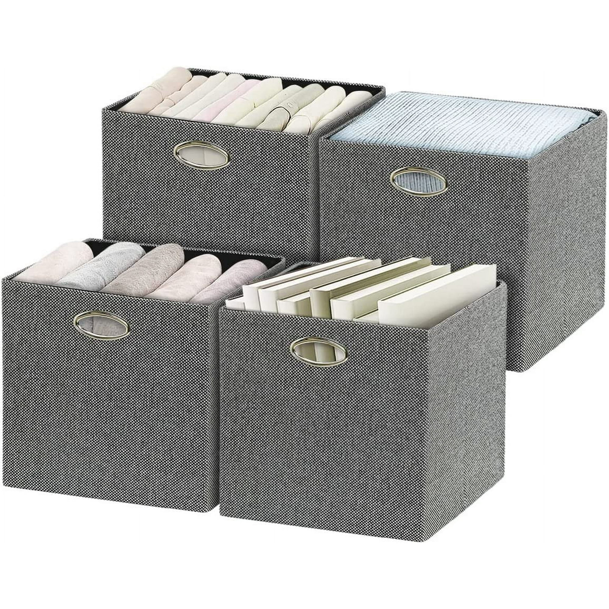 Click here for Generic Storage Bins 13×13 Storage Cubes Collapsib... prices