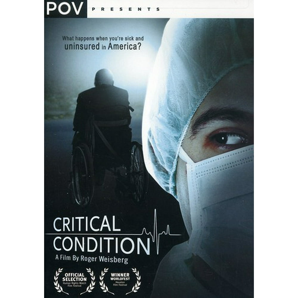 Critical Condition (DVD) - Walmart.com - Walmart.com