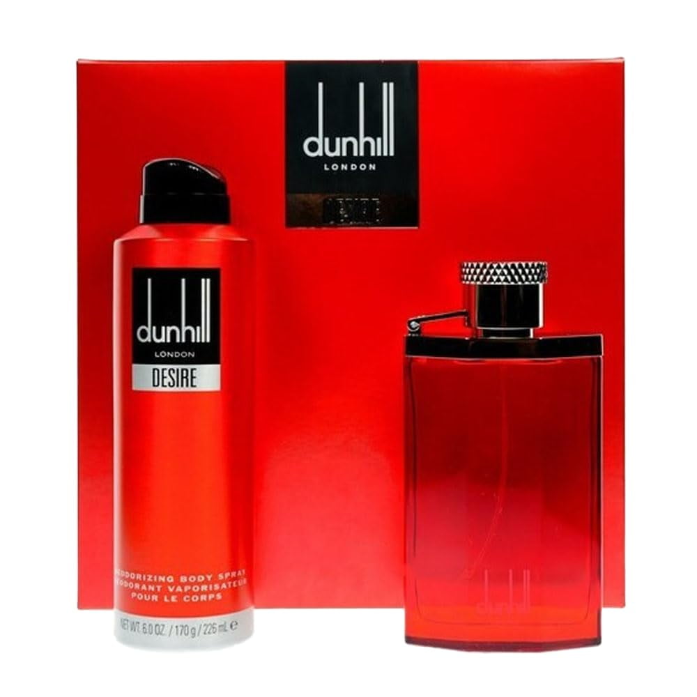 Desire Red de Alfred Dunhill para Hombres - Juego de Regalo de 2 Piezas ...