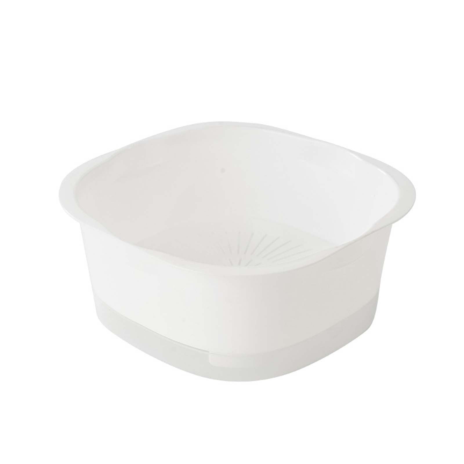 Fiudx Cesta Apilable para Lavar Verduras, Cesta Multifuncional para ...