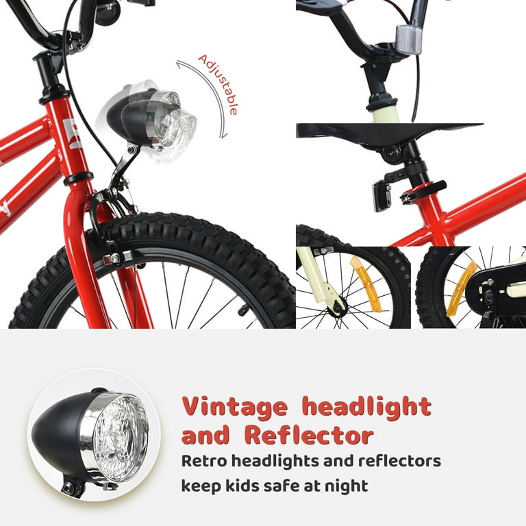 V18 carbonized Bike Light With Horn