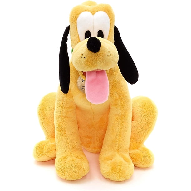 Disney's Pluto the Dog Dangling Paws Medium Size Kids Plush Toy (15in ...
