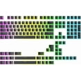HSAPOW-Pudding v2 PBT Keycaps | 145 Double Shot Translucent ANSI US ...