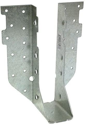 Simpson Strong Tie HUS28-25 HUS28 16-Gauge 2 in. by 8 in. Face Mount ...
