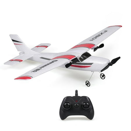 TFixol FX801 Airplane Cessna 182 2.4GHz 2CH RC Airplane Aircraft ...
