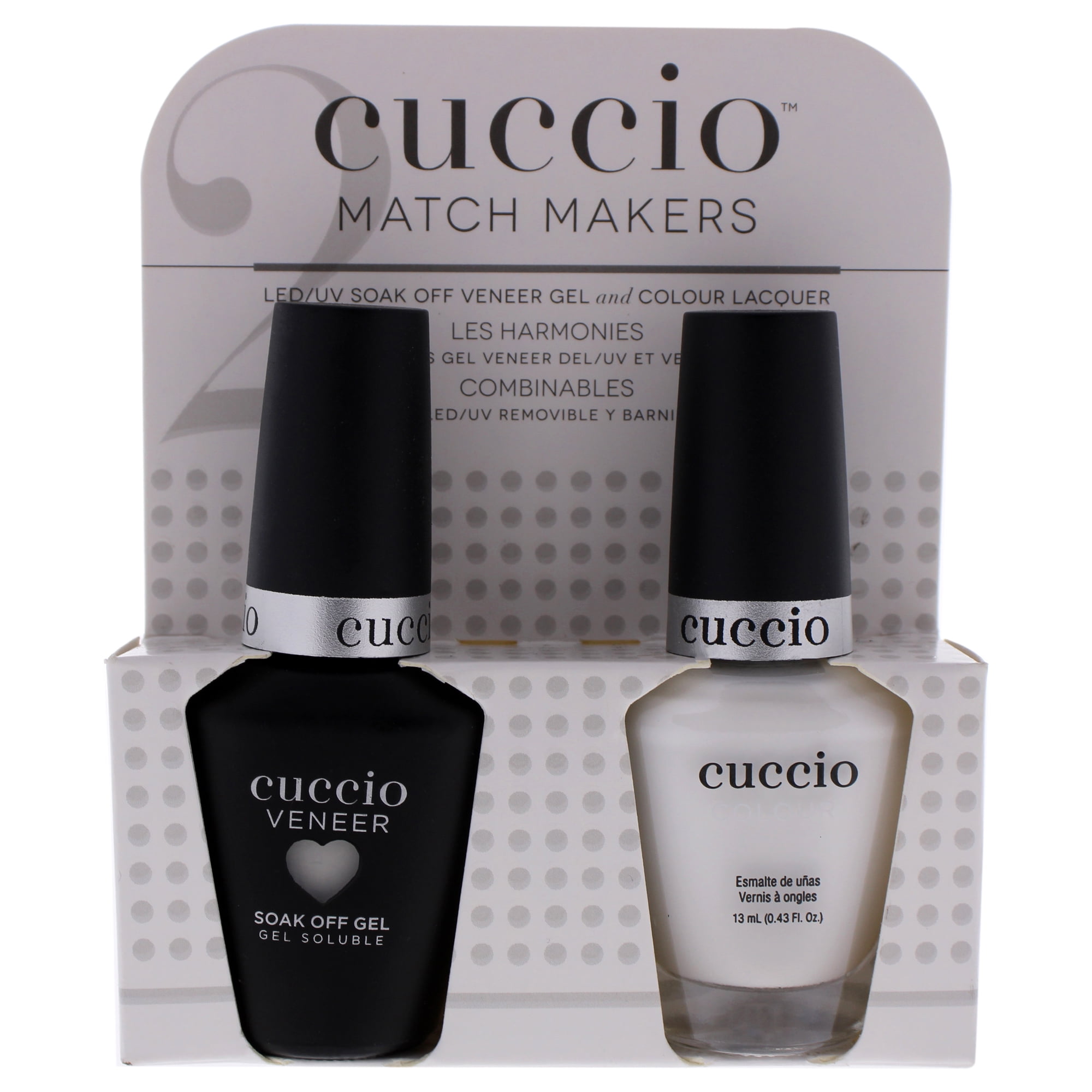 Cuccio Color Matchmaker - Laca de uñas profesional - Esmalte de gel LED ...