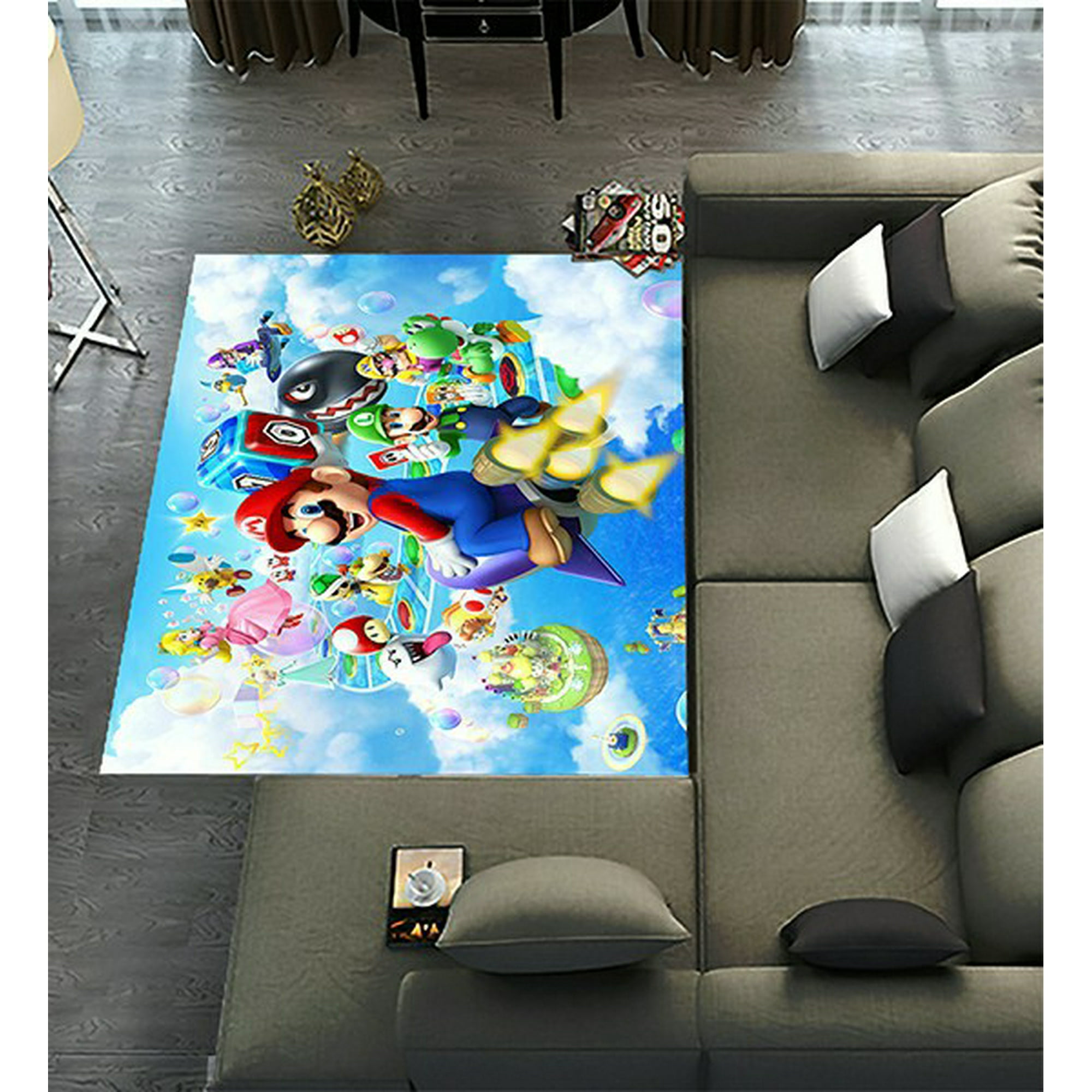 Click here for Deyoung Deyou Super Mario Bros Rockets Area Rugs 3... prices