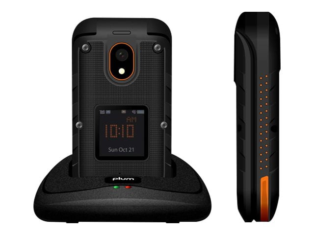 Buy Plum Ram 8 - Rugged Flip Phone 3G GSM Unlocked Water Shock Proof ...