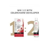 Wella COLOR CHARM, HAIR COLOR Liquid #6Nw Dark Natural Warm Blonde ...