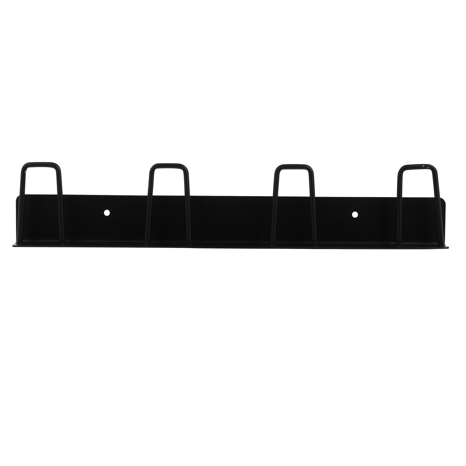 Wall Mounted Cup Display Rack Upside-Down Mugs Organizer Drying Rack ...