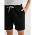 Free Assembly Men's Pull On Shorts with Drawstring, Sizes S-3XL ...