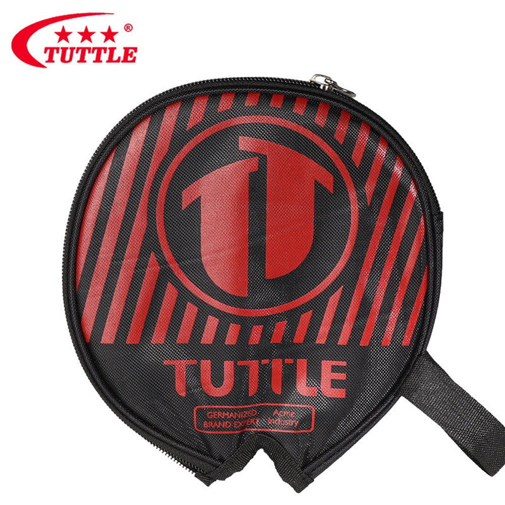 Table Tennis Bat Cover Paddle Case Bag Ping Pong Racket Cases Zip ...