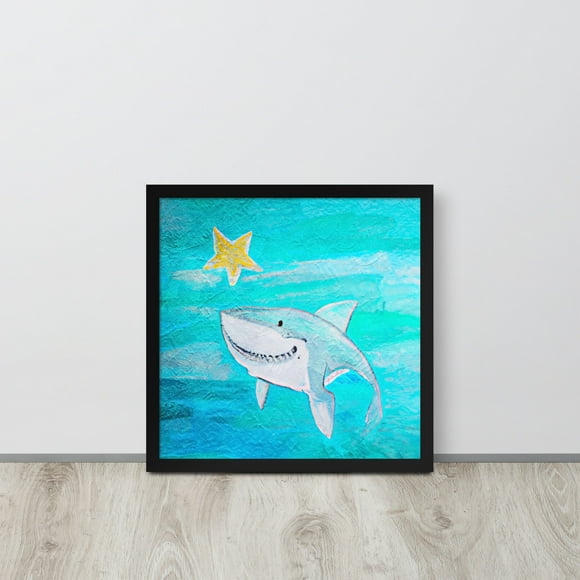Baby Shark Frame