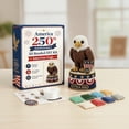 3D Beaded Animal DIY Craft Kit, Bead Art Ornament Series Set with ...