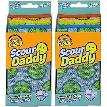 Sponge Daddy 4PK Soft, Odor Resistant Sponges - Walmart.com