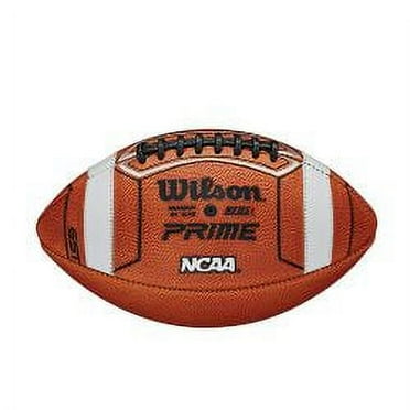 Wilson GST 1003 Official Size Leather Game Football - Walmart.com