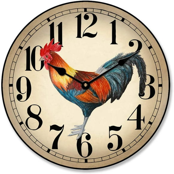 Rooster Wall Clocks