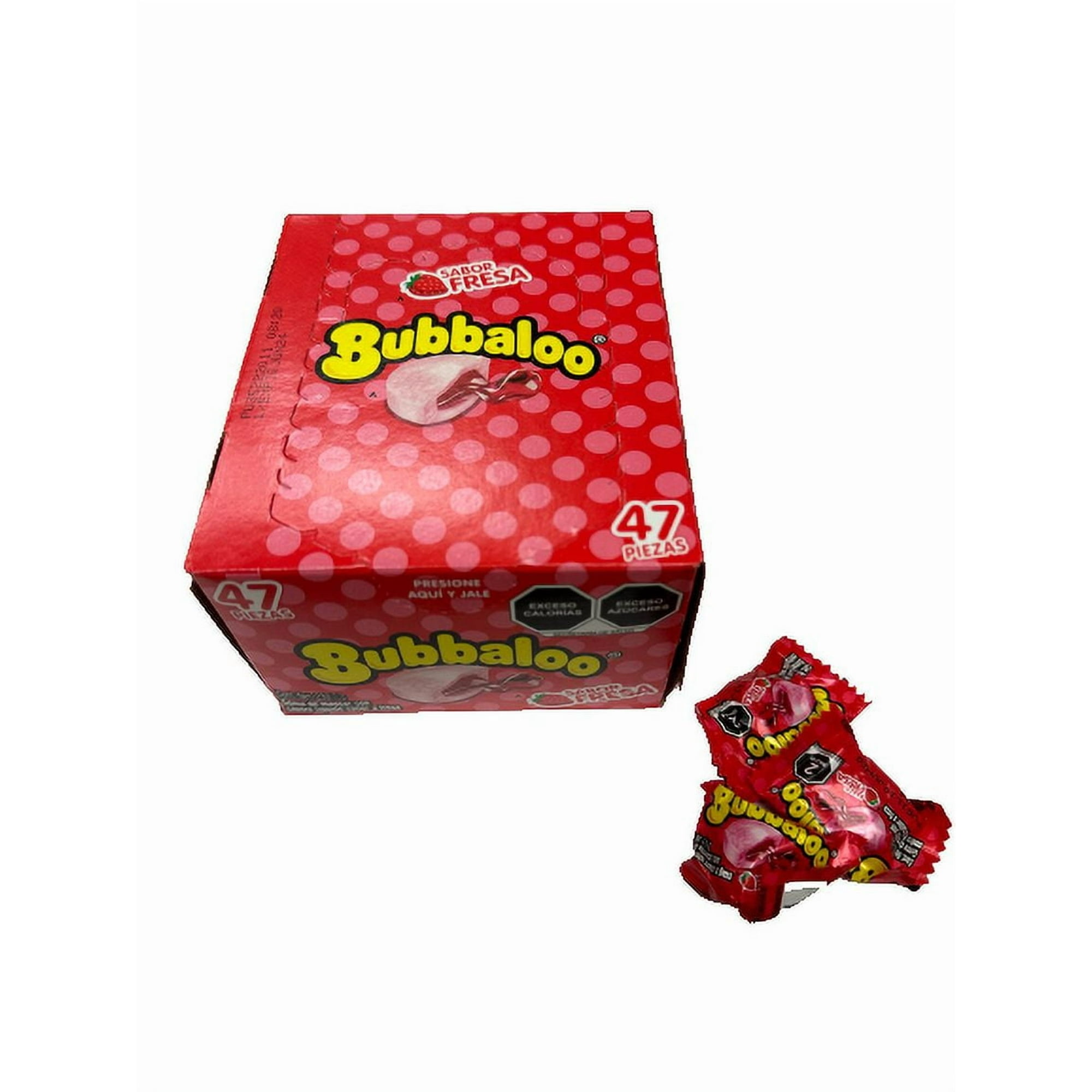 Click here for Mondelez International Bubbaloo Chewing Gum Strawb... prices
