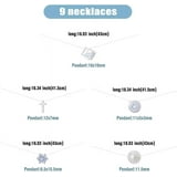 9 Style Transparent Fishing Line Choker Necklaces Fashion Invisible ...