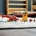 LEGO City Fire Rescue Helicopter 60281 Building Toy and Playset for ...