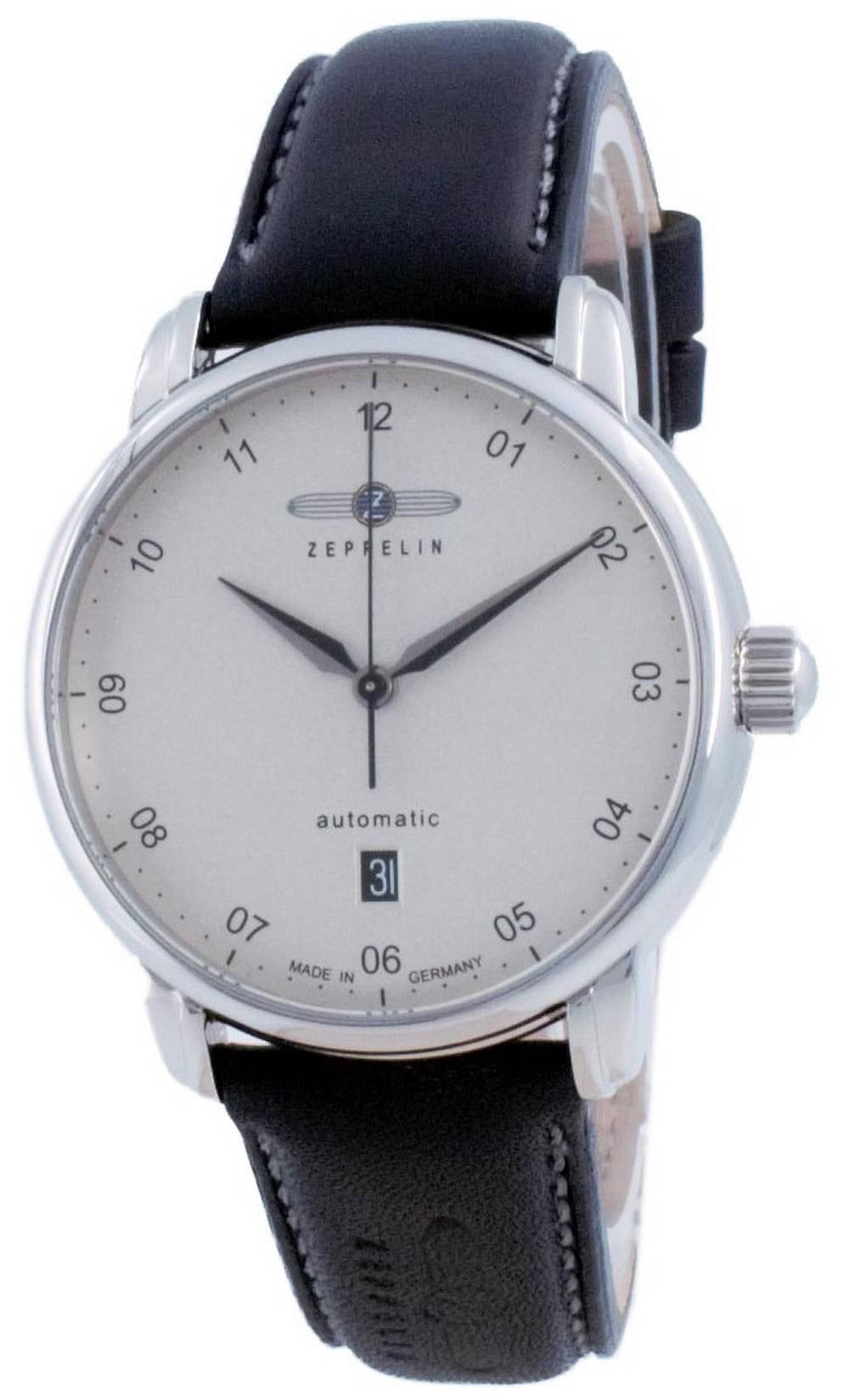 Zeppelin New Captain's Line Silver Dial Automatic 8652-1 86521 Men's ...