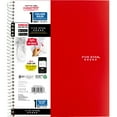 (2 pack) Five Star Spiral Notebook + Study App, 1 Subject, College ...