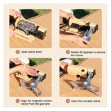 Pocket Burner, Pocket Burners for Cooking Outdoor, Portable Gas Stove ...