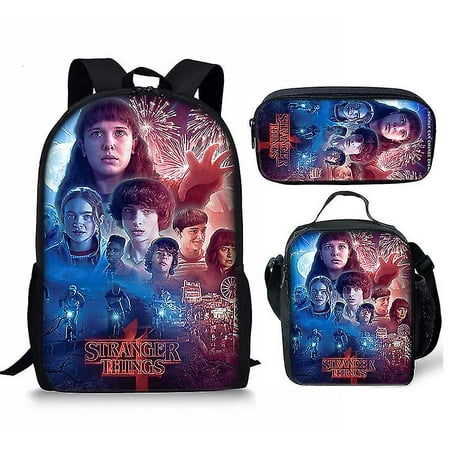 Stranger Things 4 Student School Bag Kids Backpack | Walmart Canada