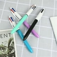 4-Colors-in-1 Multicolor Pen Retractable Ballpoint Pens - Walmart.com