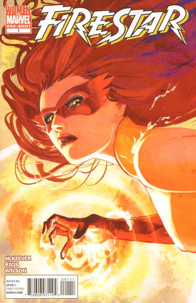 Firestar (2nd Series) #1 VF ; Marvel Comic Book - Walmart.com