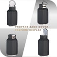 100 lb Propane Tank Cover, Heavy Duty 600D Waterproof and Dustproof ...