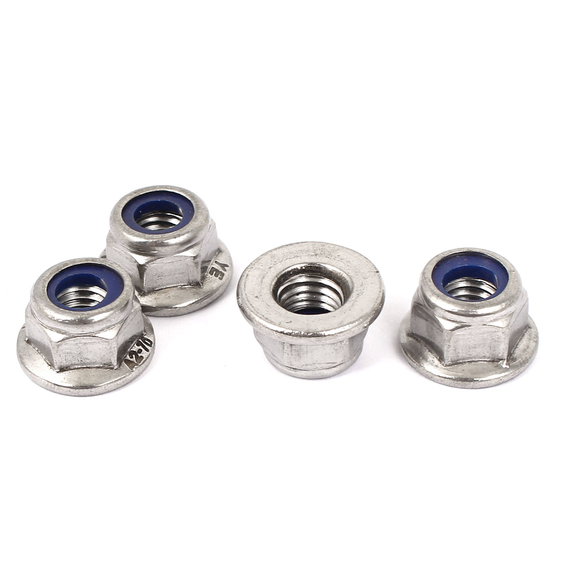 m8-304-stainless-steel-hex-flange-nylon-insert-locking-lock-nuts-4pcs
