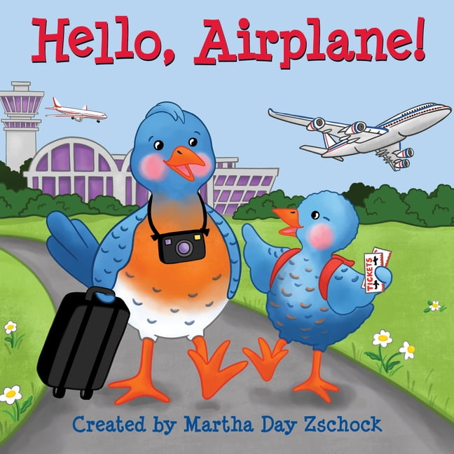 Hello!: Hello, Airplane! (Board book) - Walmart.com - Walmart.com