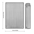 Aluminum Foil Insulation Film For Window Covering Sun Blocking Reduces ...
