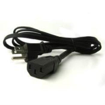 Orcaa Black Blue VGA 15 Pin Male to Male Computer Monitor Cable Wire ...