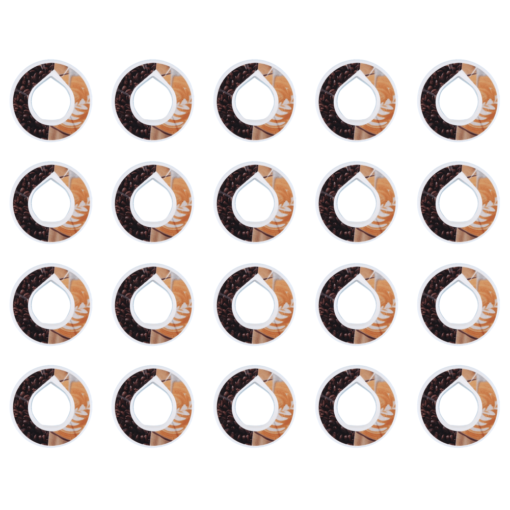 20 Cápsulas Con Sabor A Botella Aire Creativo Fragancia (café ...