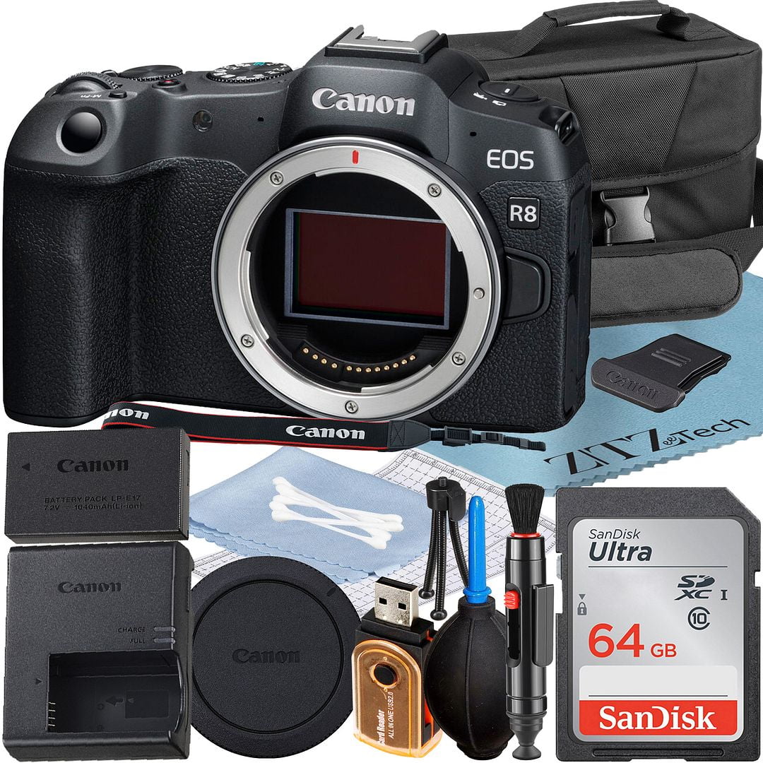 Click here for Canon Eos R8 Mirrorless Camera (Body) With 4k Vide... prices
