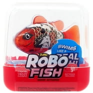 Robo Alive Little Fish Pink Robotic Pet Figure - Walmart.com