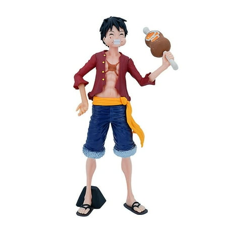27cm Anime One Piece Figurine Chicken Legs Luffy Pvc Action Figure ...