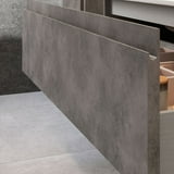 DAX Pasadena Engineered Wood and Porcelain Onix Basin with Single ...