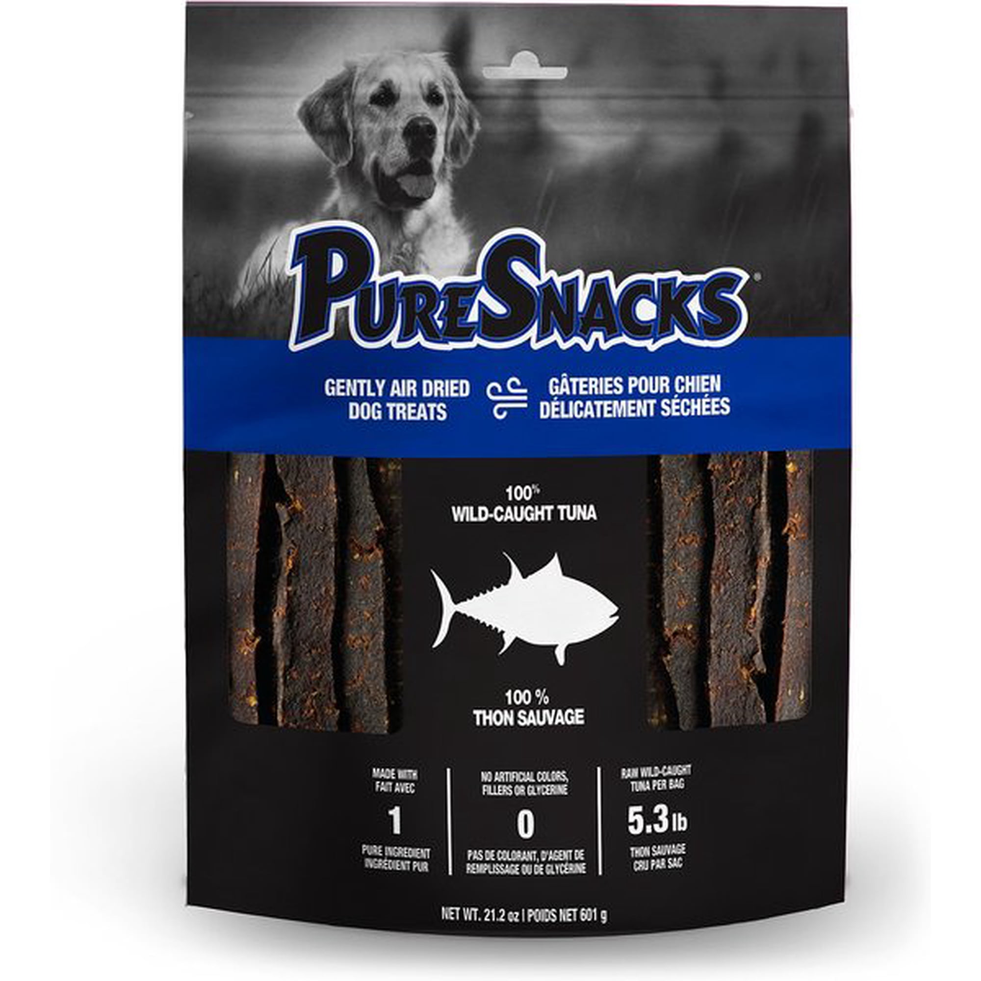 Click here for Puresnacks Air-Dried Tuna Jerky Dog Treats  601-G... prices