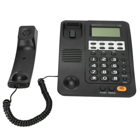 Office Telephone, Clear Sound CID Telephone Calculator Function LCD ...