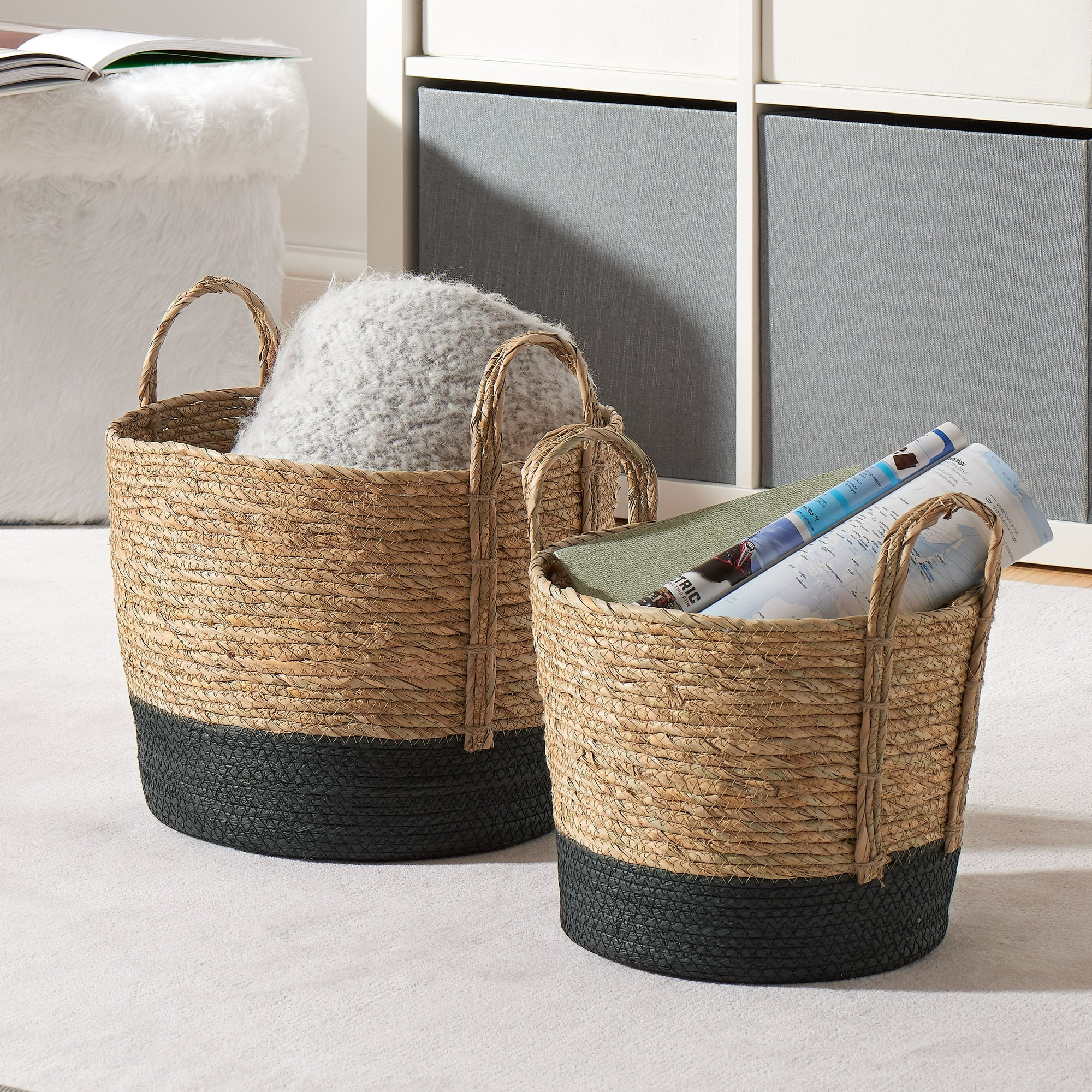 Big Round Baskets