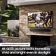 SAMSUNG 55" Class The Terrace Outdoor QLED 4K Smart TV, QN55LST7TAFXZA ...