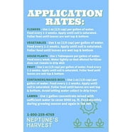 FoxFarm FX14016 Marine Cuisine Time Release Garden Seafood Fertilizer ...