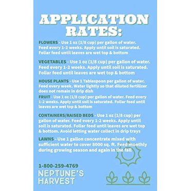 FoxFarm FX14016 Marine Cuisine Time Release Garden Seafood Fertilizer ...