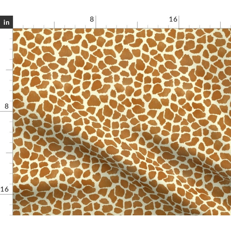Giraffe Pattern Fabric