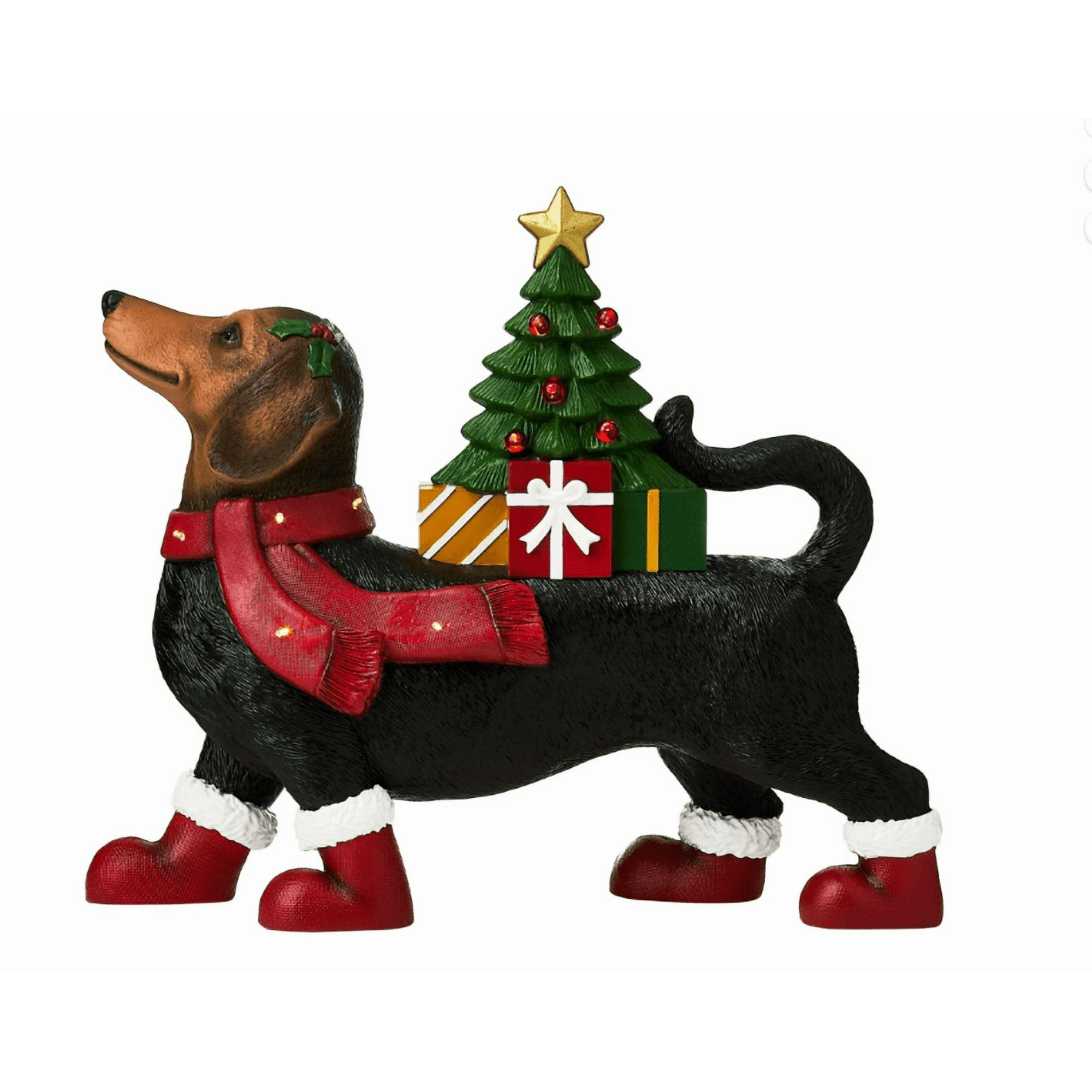 Click here for Xeovhv Lighted Blow Mold Dachshund Outdoor Christm... prices