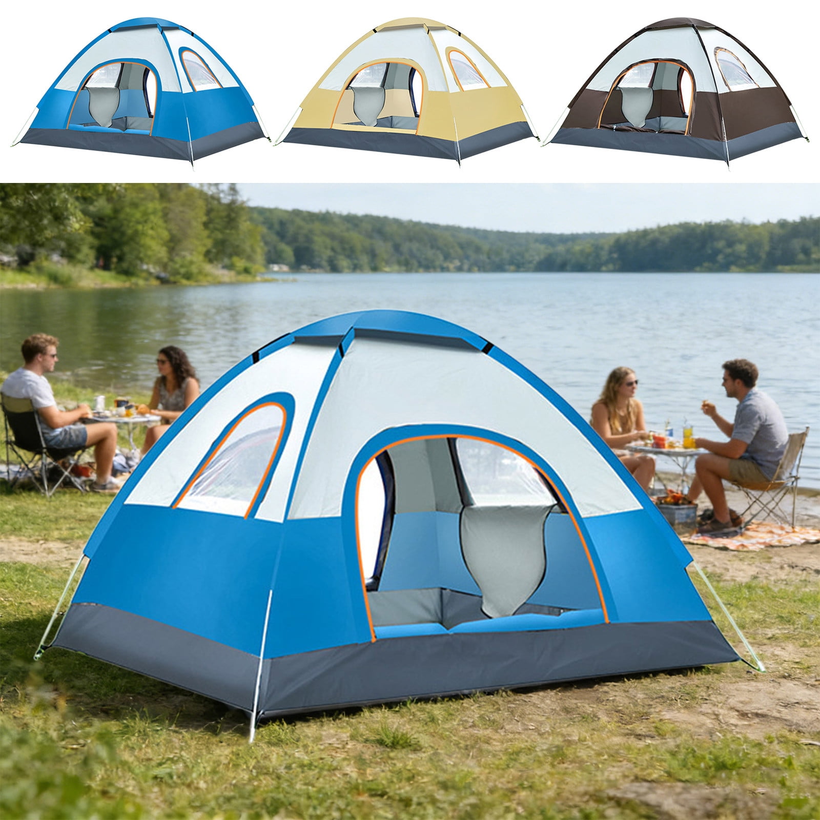 Click here for Kloer Camping Tent - Pop Up Tent  Waterproof Insta... prices